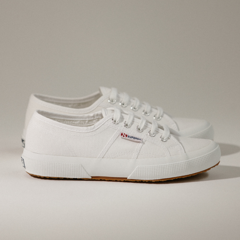 White Sneakers | Shop White Shoes for Women | Superga Australia